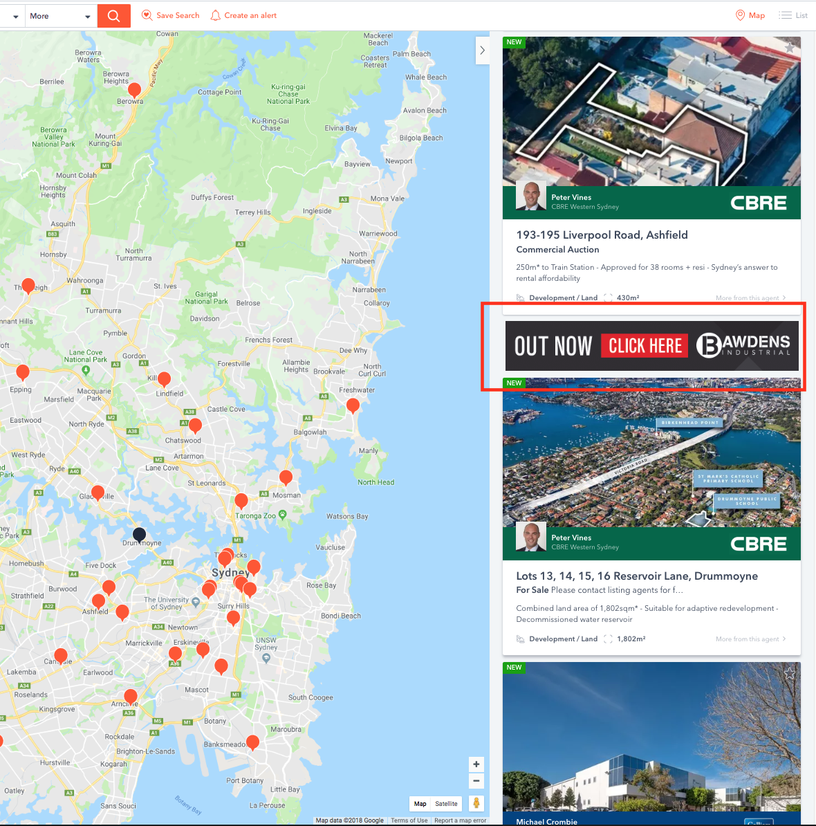 Commercial Real Estate upgrades, products and display advertising ...